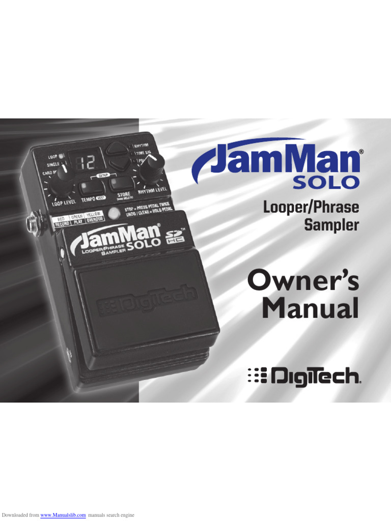 Jamman Solo Brochure | PDF