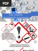 Presentacion Al Sistema Globalmente Armonizado SGA | PDF | Toxicidad ...