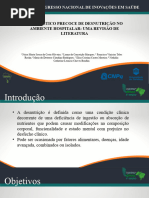 Protocolo Diagnóstico de Desnutrição Hospitalar Utilizando A GLIM | PDF ...