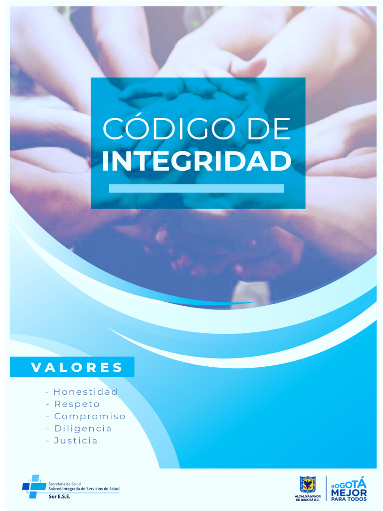 Cartilla - Codigo de Integridad | PDF