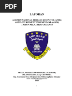 Contoh Susunan Laporan Anbk | PDF