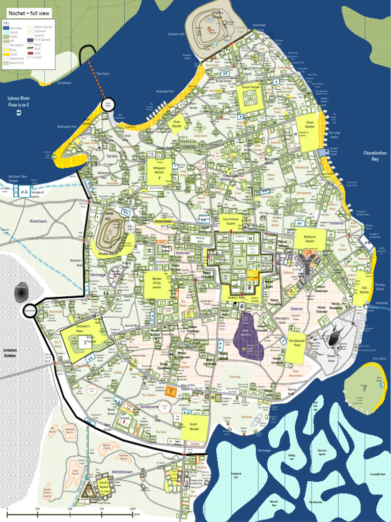 Nochet Website Map | PDF