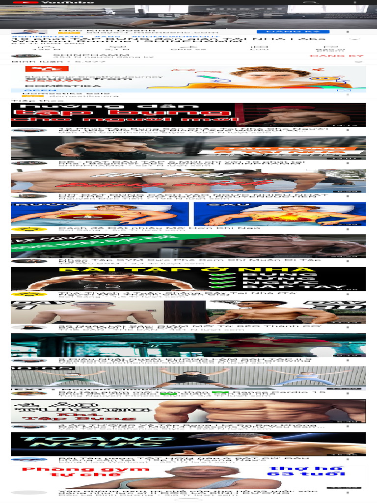 10 Phút TẬP BỤNG Đơn Giản TẠI NHÀ Abs Workout Routine SHINPHAMM ...