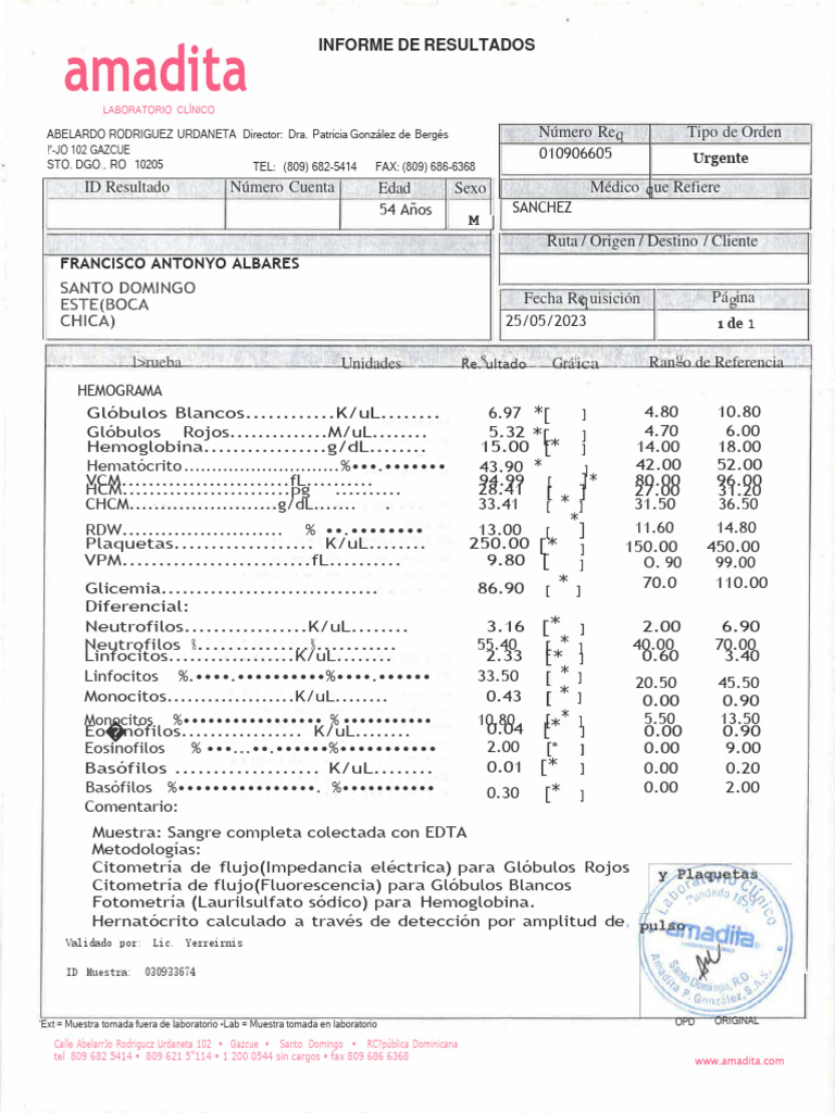 Analisis Amadita | PDF
