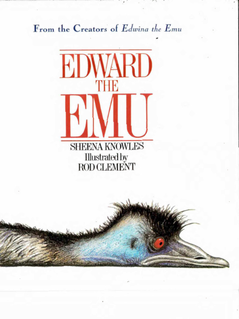 Edward The Emu SMALL Part 1 | PDF