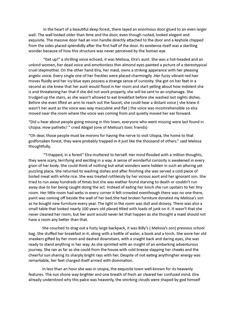 The Mysterious Key | PDF