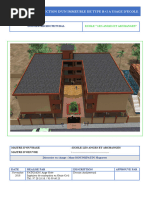 Projet de Construction D'un Immeuble de Type R+3 Pour Le Compte de MR Ibrahima Dione | PDF