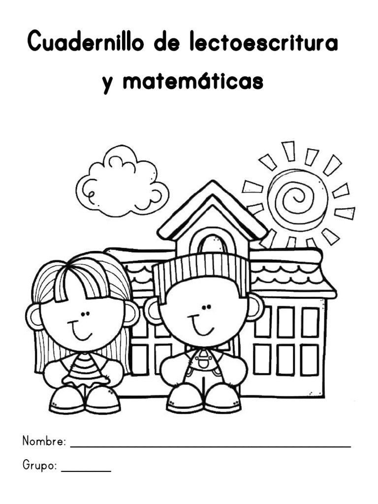 Actividades de Lectoescritura y Cálculo | PDF | Arte