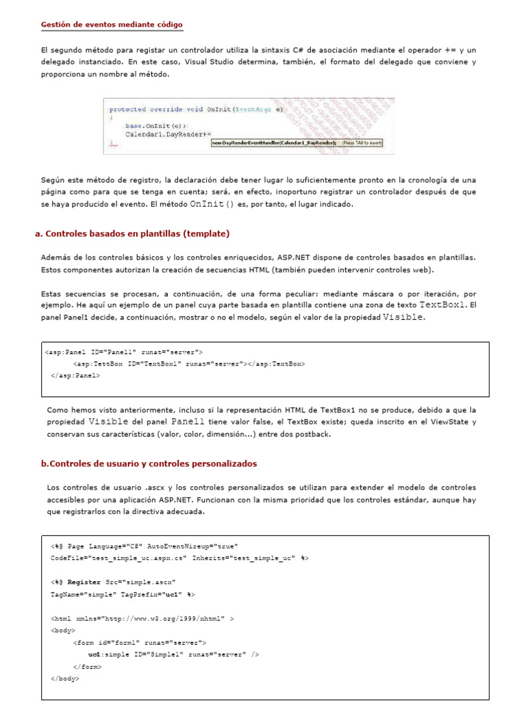 Controles de Validacion | PDF | Script Java | Devolución de llamada (programación de computadora)