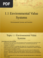 Environmental Worldviews | PDF