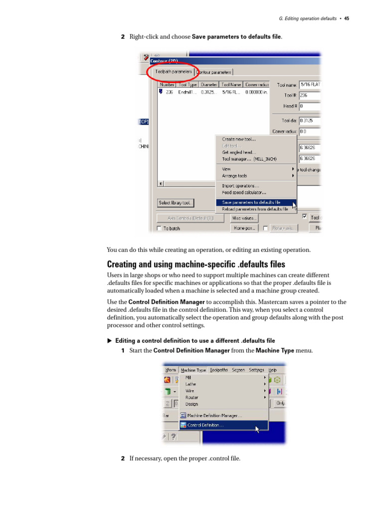 Working With MD CD-1 45-End | PDF | Machine Tool | Computer File