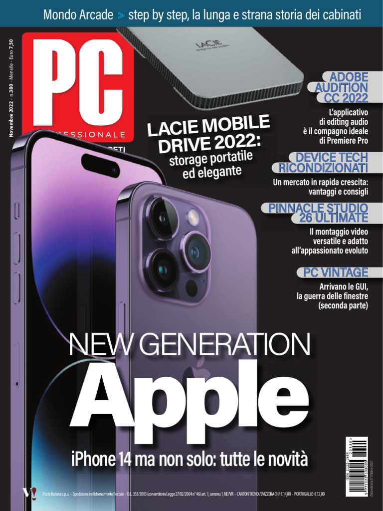 PC Professionale N 380 Novembre 2022 | PDF