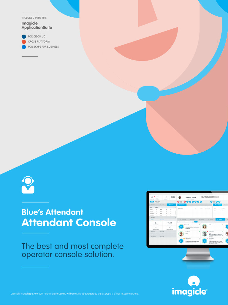 9 - Imagicle Attendant Console For Cisco UC | PDF | Command Line Interface | Voicemail