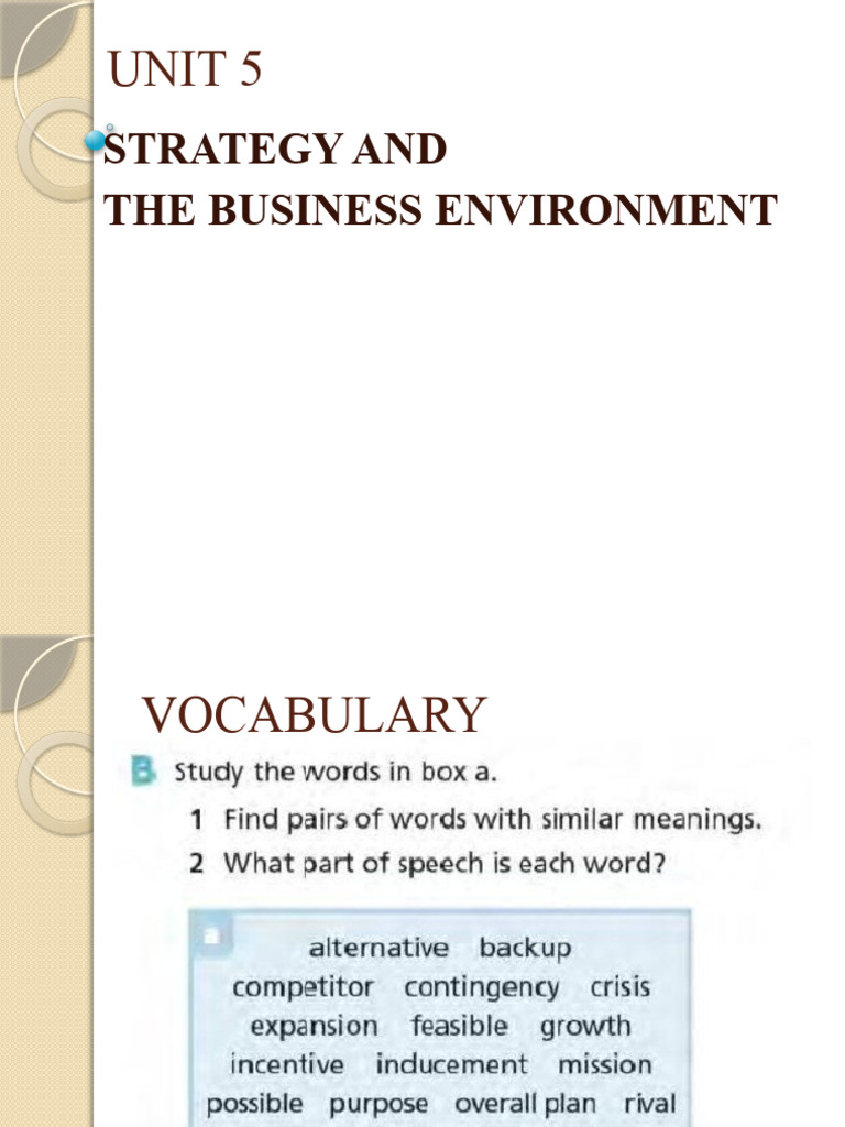 Unit 5 | PDF | Noun | Syntax