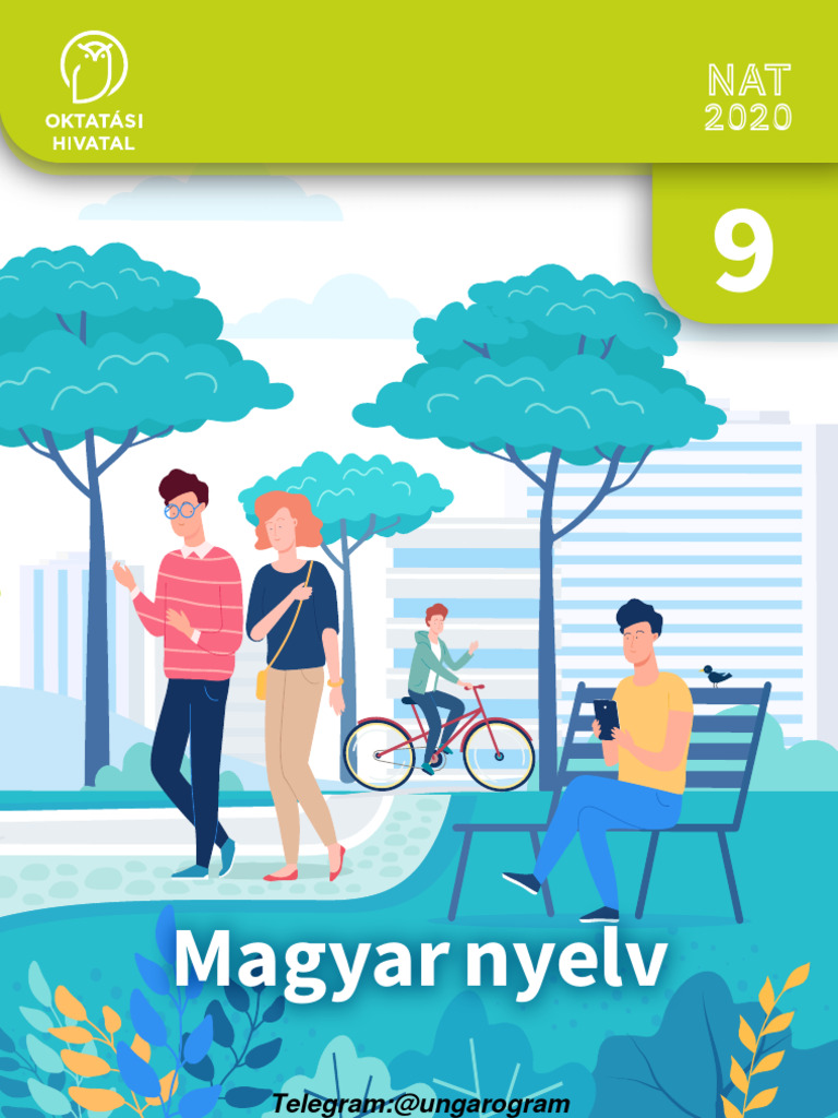 Magyar Nyelv Tankönyv 9 @ungrarogram | PDF