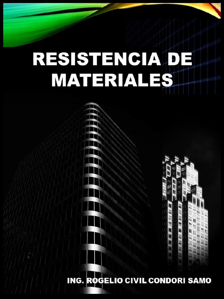 Resistencia de Materiales | PDF