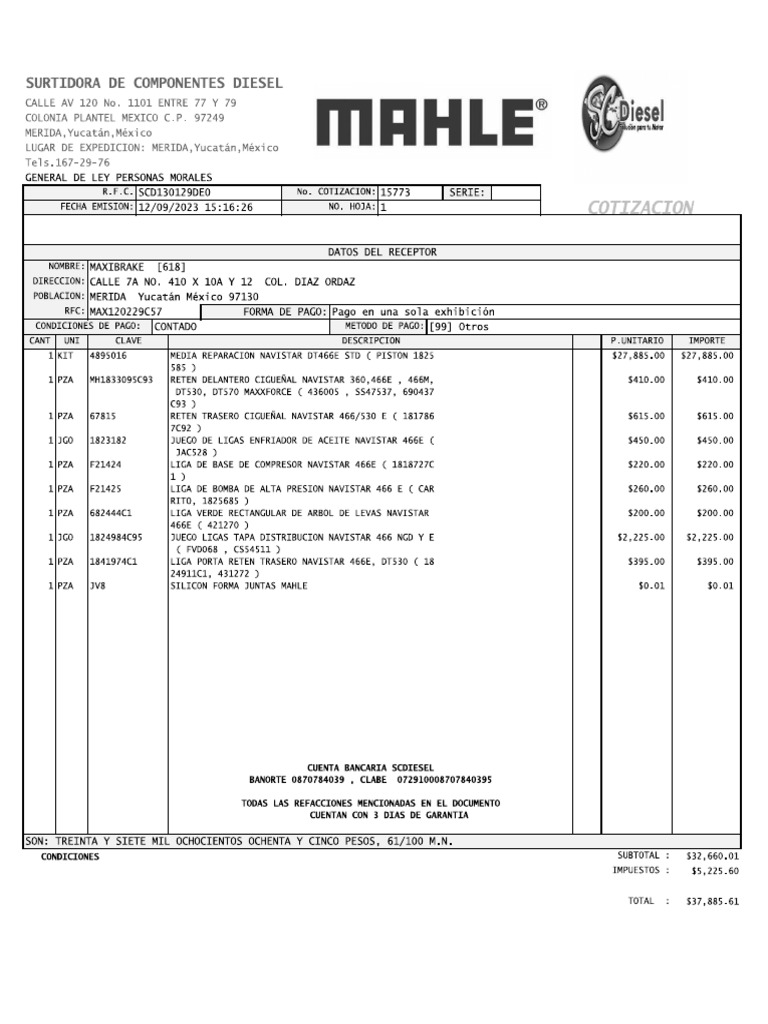 Cot 15773 | PDF