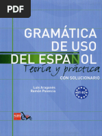 Gramatica Del Uso Del Espanol | PDF