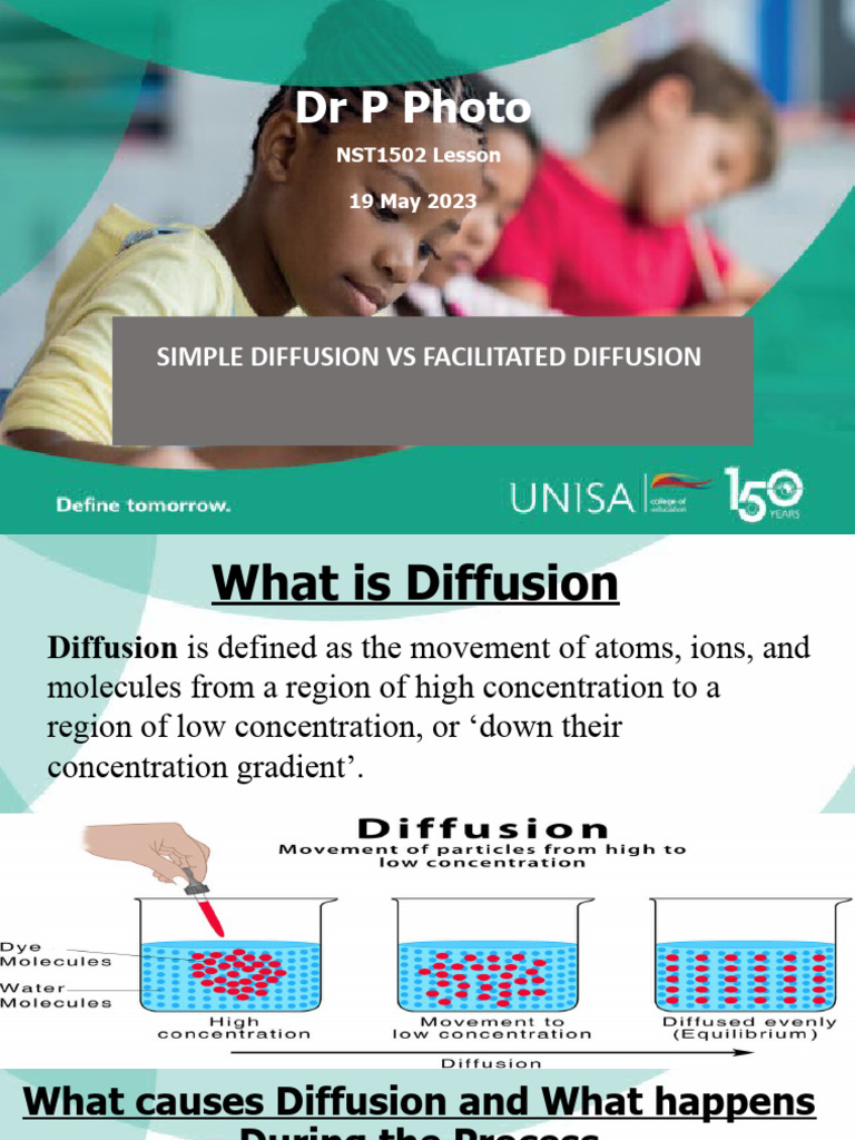Diffusion | PDF | Science & Mathematics