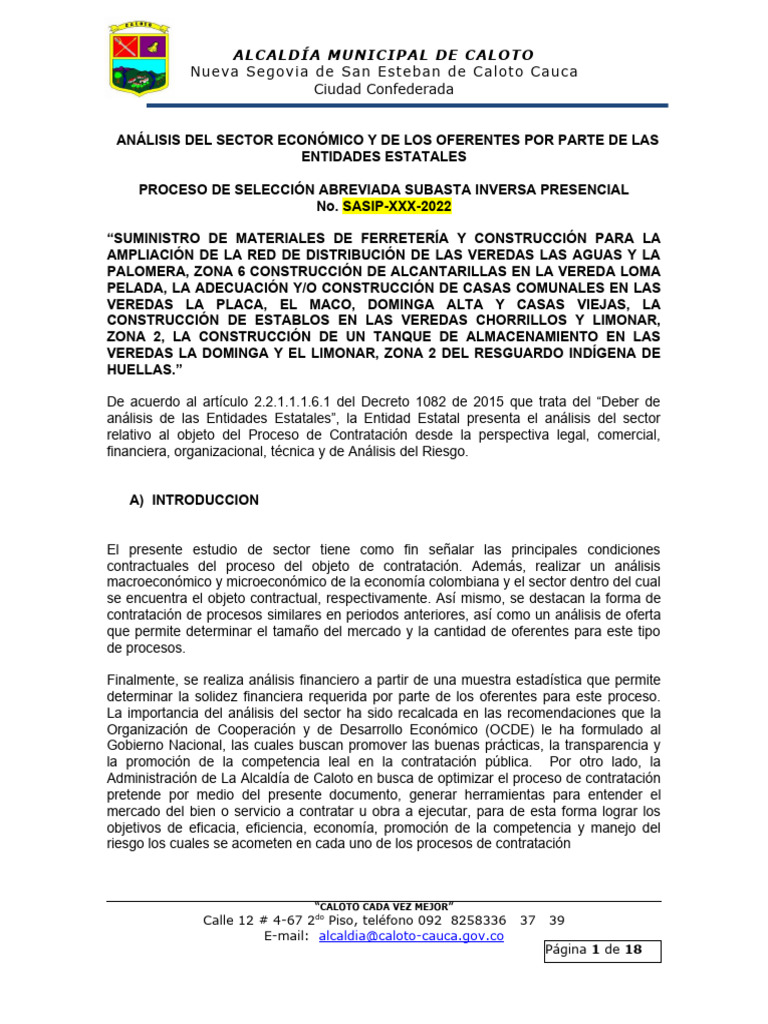 03 - Análisis Sector Ferreteria para Toez 2023 | PDF