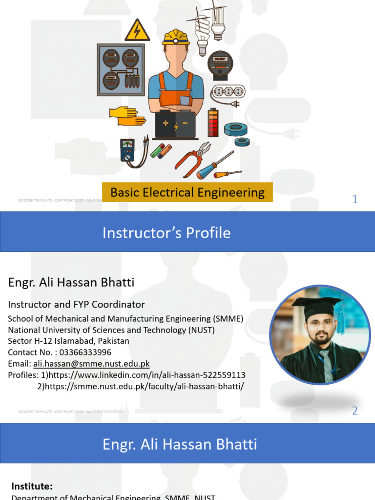 Basic Electrical Engineering | PDF