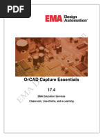 Orcad 17.2 Tutorial | PDF | Computer File | Printed Circuit Board