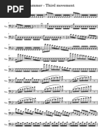 Summer 3rd Movement | PDF | Musical Instruments | Necked Lutes