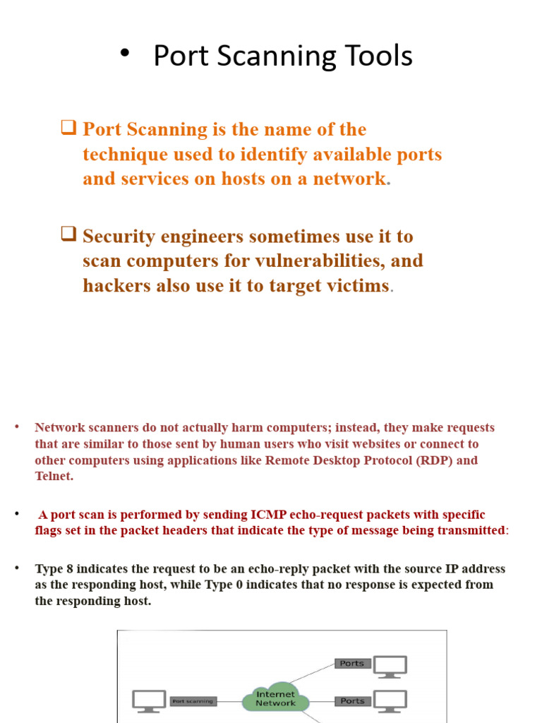 Port Scanning Tools Adhi | PDF | Port (Computer Networking) | Computer Network