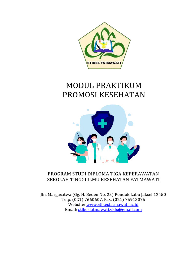 Modul Praktikum Promkes 2023 | PDF