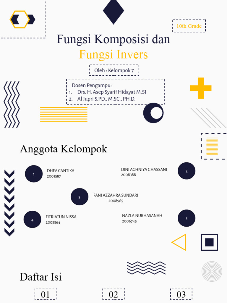 Fungsi Komposisi Dan Fungsi Invers | PDF