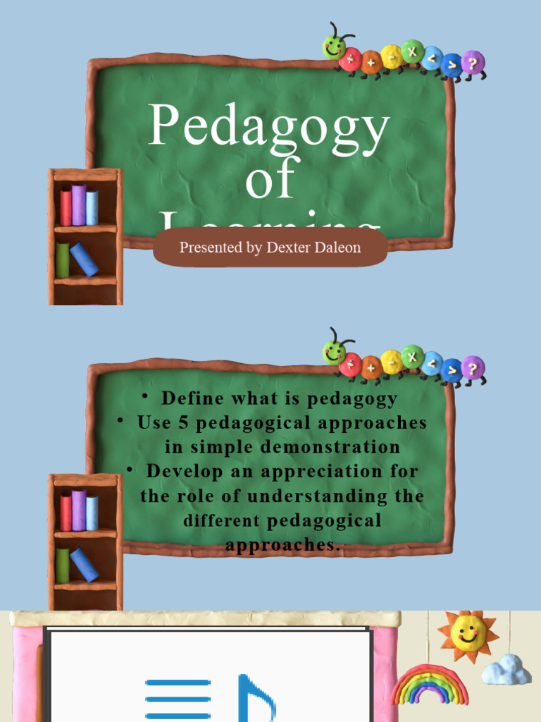 Pedagogy of Learning | PDF | Career & Growth | Self-Improvement