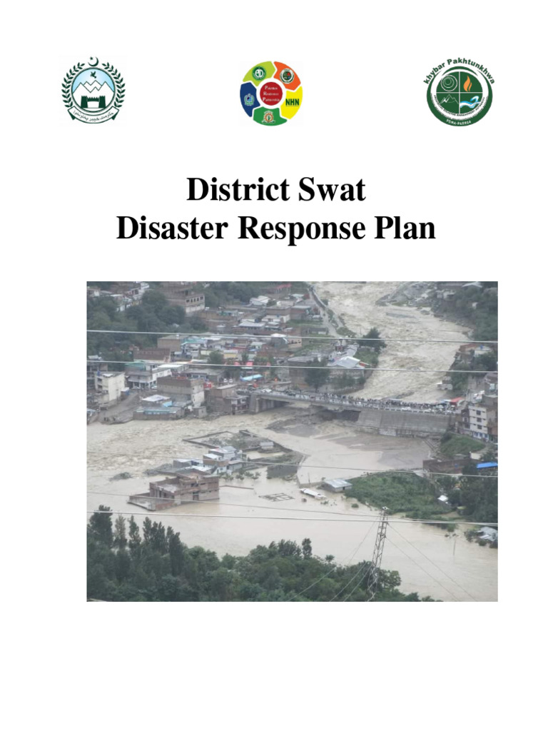District Disaster Response Plan District Swat KP | PDF