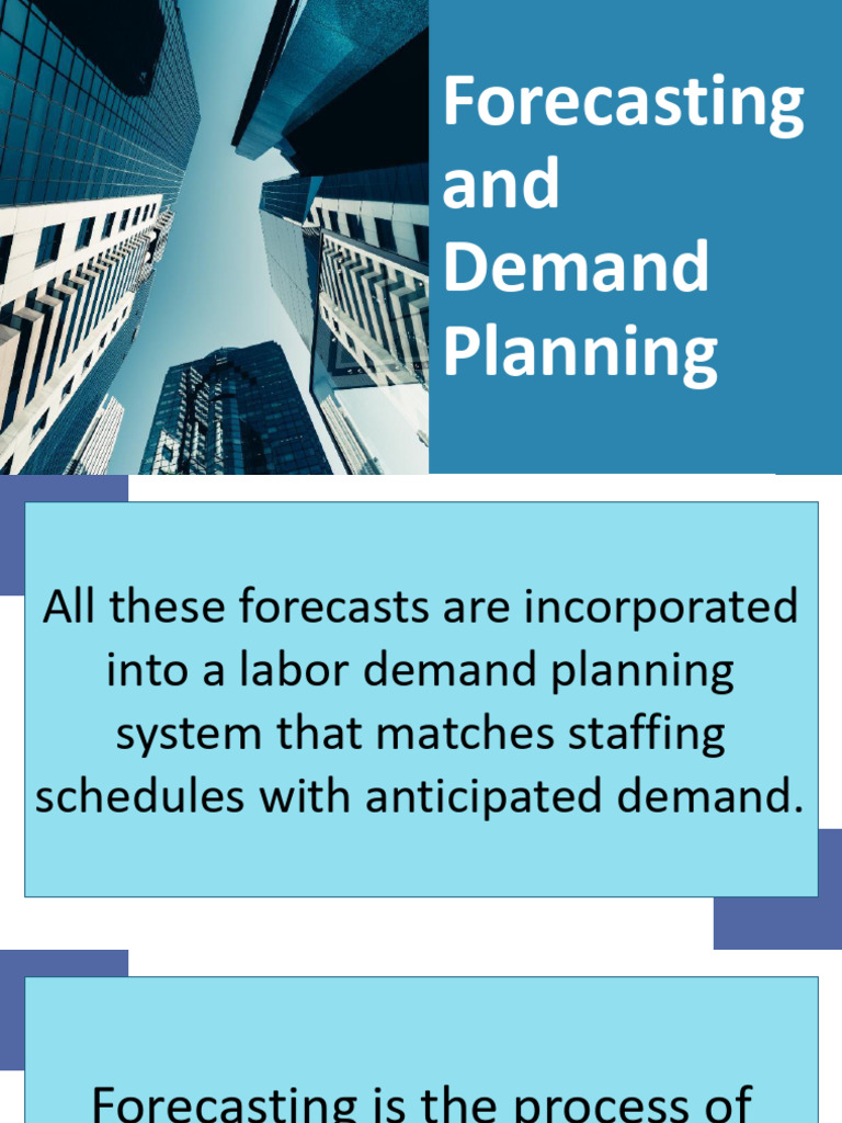 Forecasting And Demand Planning Download Free Pdf Forecasting