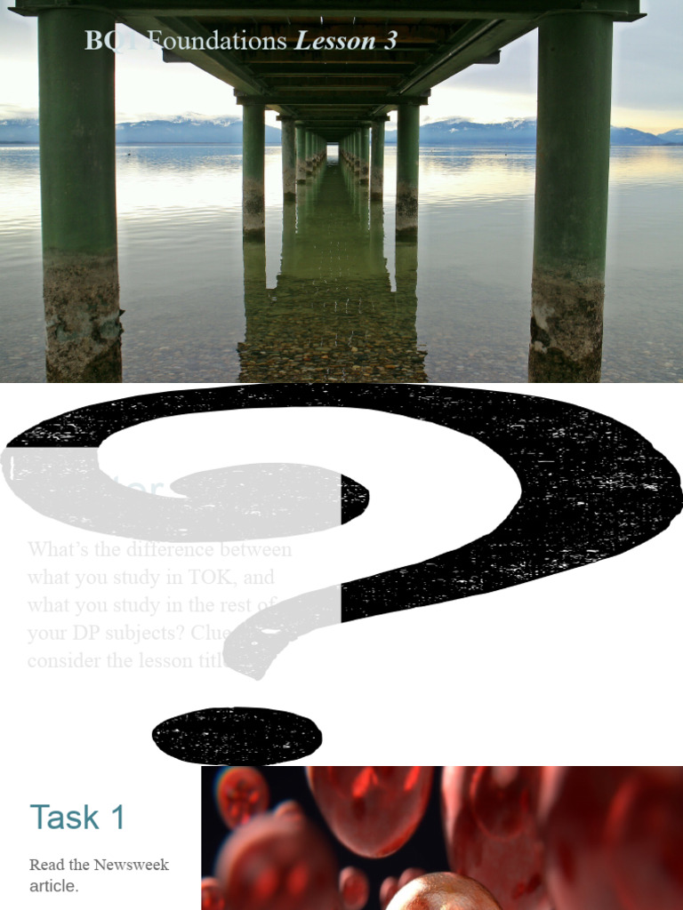 How We Know Vs What We Know | PDF | Knowledge | Science