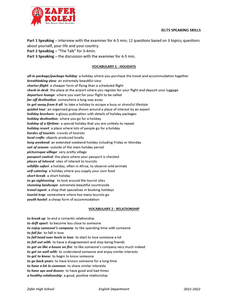 Vocab 1, 2, 3 | PDF | Internet | Websites