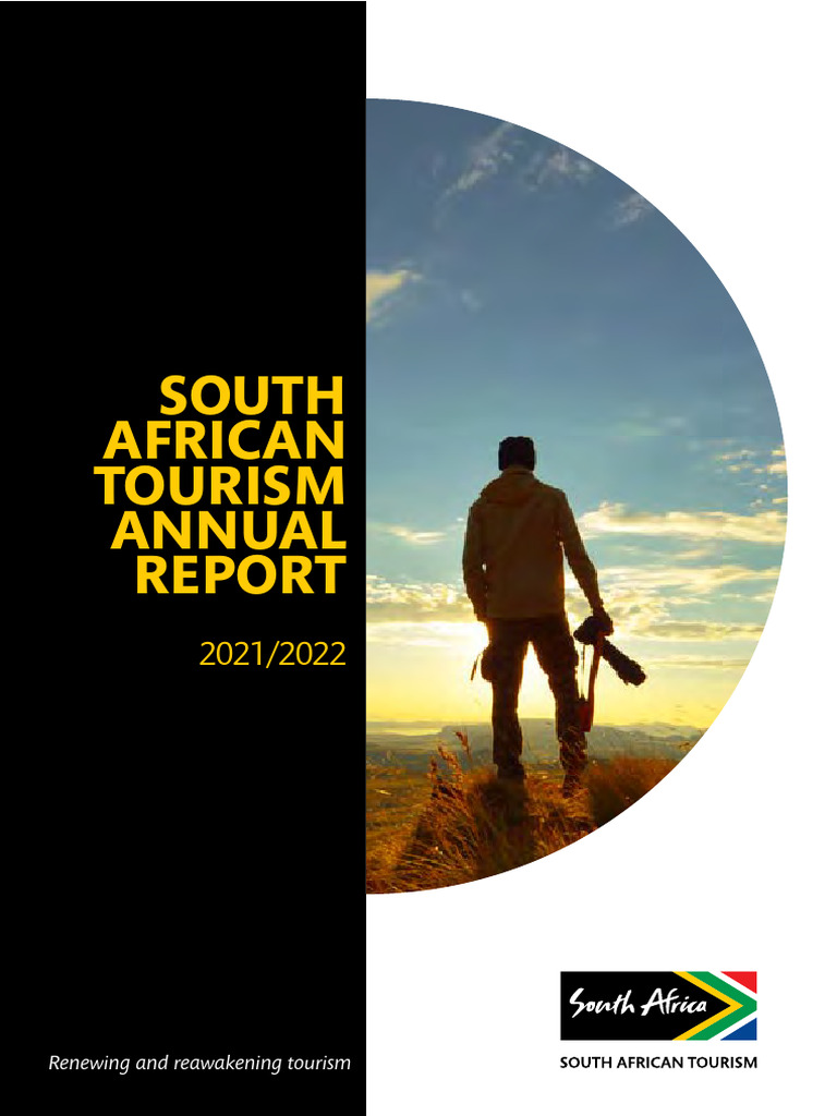 2022 South African Tourism Annual Report | PDF | Internal Control | Audit