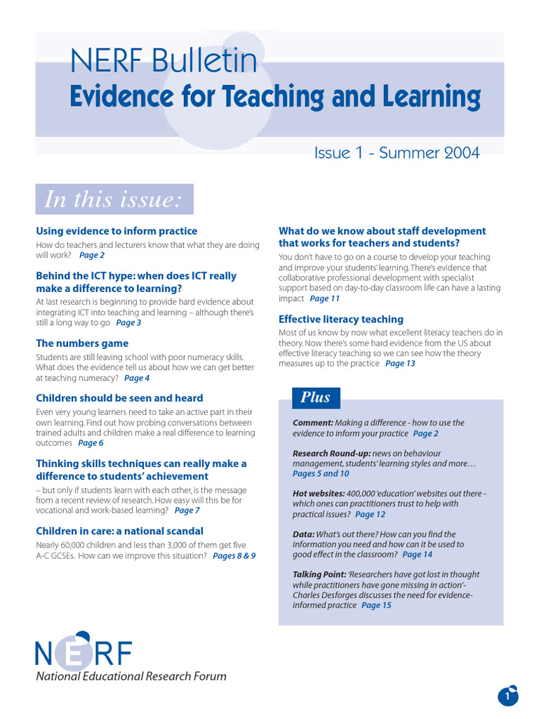 Nerf Bulletin First Edition | PDF | Educational Technology | Preschool