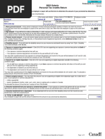 PD7A - Statement of Account For Current Source Deductions: Canada ...