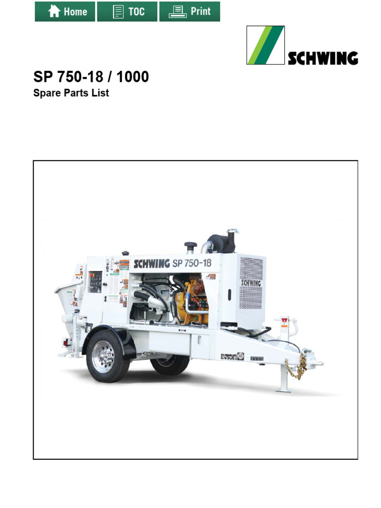 Manual Bomba Shwing SP750 | PDF