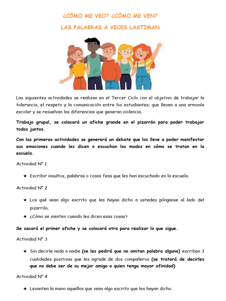 Cómo Me Veo Cómo Me Ven | PDF