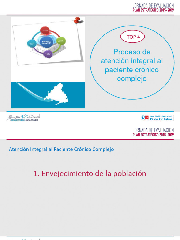 Proceso de Atencion Integral Al Paciente Cronico | PDF