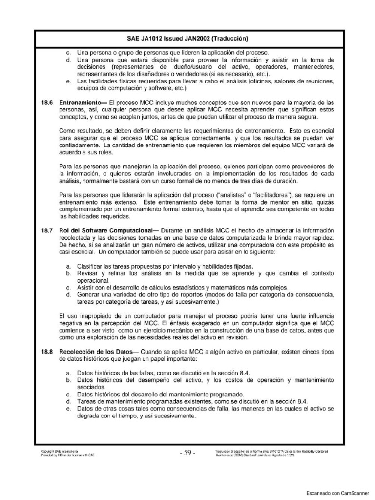 Norma Sae Ja 1012 (1) - 059 | PDF