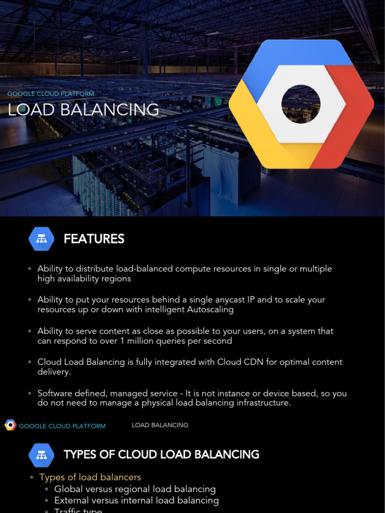 5.1 GCP - Cloud - Load - Balancing PDF | Download Free PDF | Load Balancing (Computing) | Ip Address