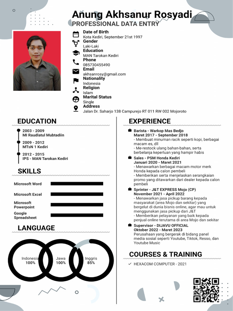 CV Terbaru | PDF