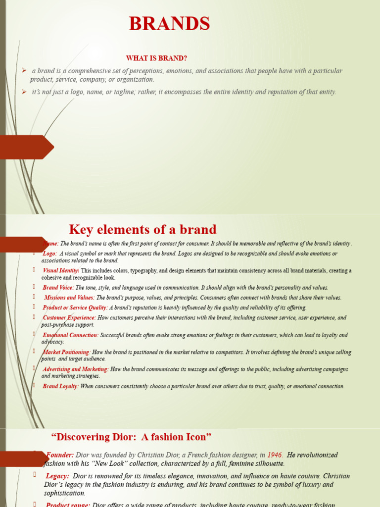 Brands | Download Free PDF | Brand | Fashion