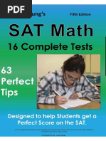 Comprehensive SAT Math Workbook | PDF | Teaching Methods & Materials ...
