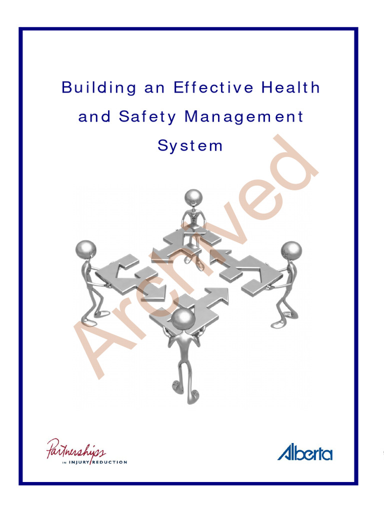 Designing and Implementing An Effective Health and Safety Management ...