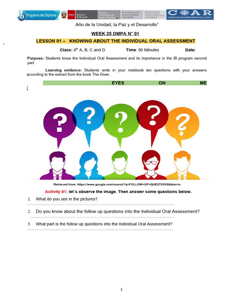 Day 01 | PDF | Communication | Cognitive Science