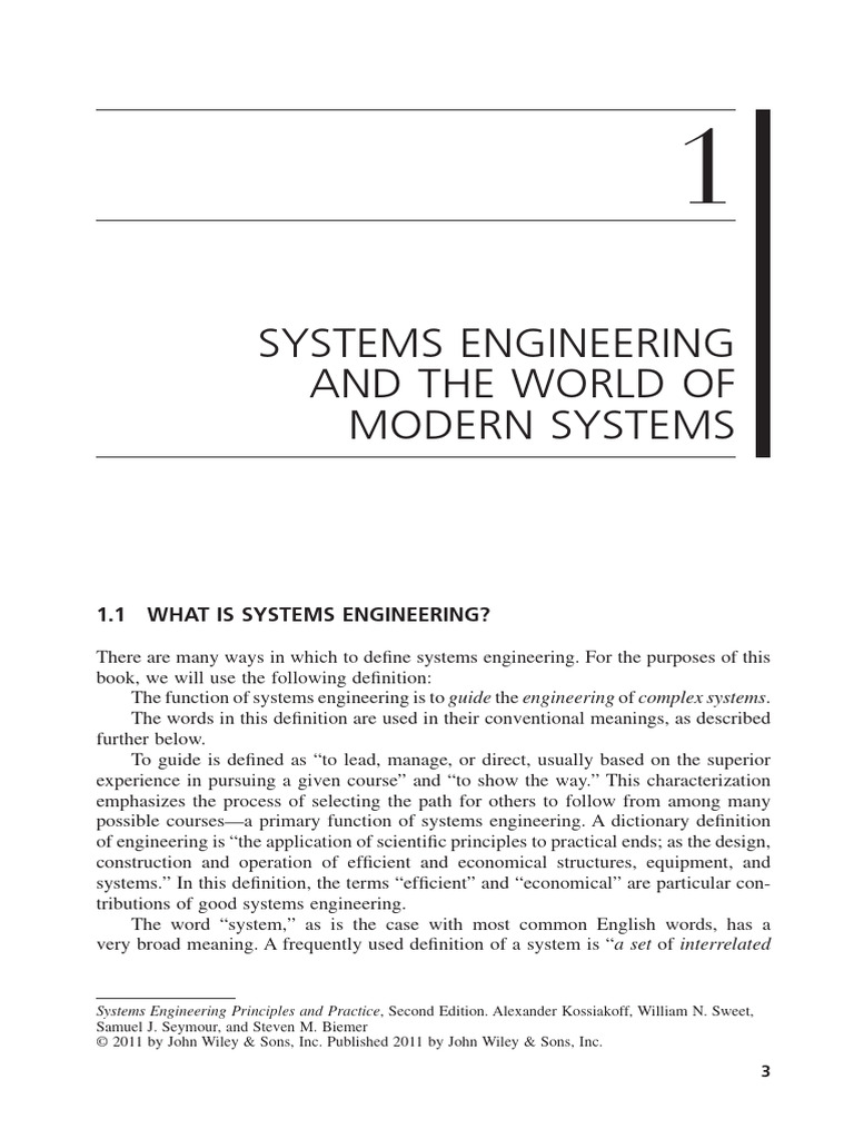 Tutoria, Read | PDF | Systems Engineering | System