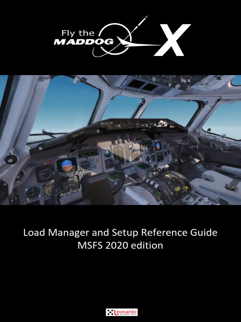 Fly The Maddog X User Manual MSFS 2020 | PDF
